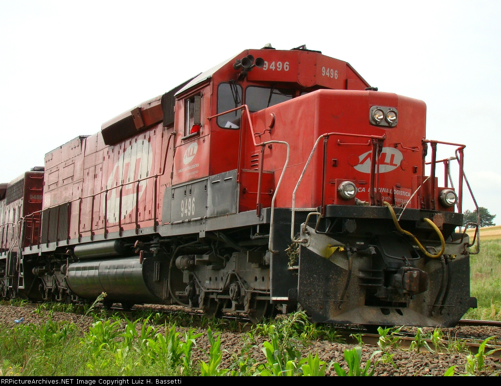 SD40T-2 9496